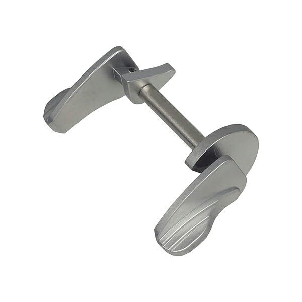 SIG AIR(VFC)製 P320(M17 / M18) GBBシリーズに対応する 耐久性の高いステンレススチール材を主材にCNC切削にて製作されたサムセフティです。 ワイドタイプのレバーとなり、セフティーの操作性を向上させます。 重量：...