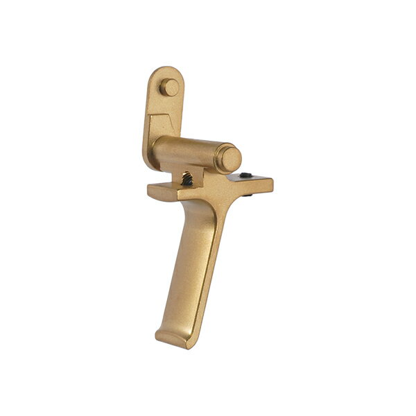 SIG AIR(VFC)製 P320(M17 / M18) GBBシリーズに対応する 耐久性の高いステンレススチール材を主材にCNC切削にて製作されたトリガーです。 CNC切削で製作された細いフラット形状のアジャスタブルトリガーとなり、 ト...