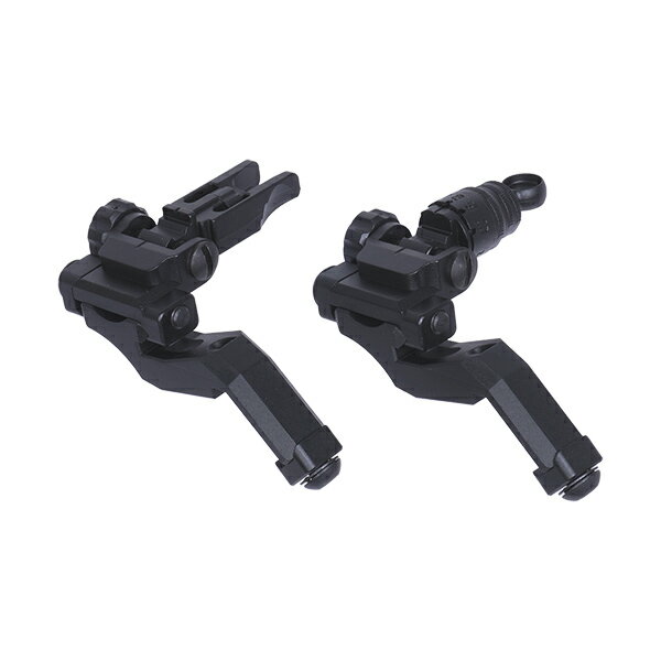 M4カービンの後継としてアメリカ陸軍に採用された アメリカ SIG SAUER(シグ・ザウエル)社製の最新アサルトライフル XM7(M7)に装備されている フォールディングサイトと45°角オフセットマウントを再現したセットです。 本商品は、...