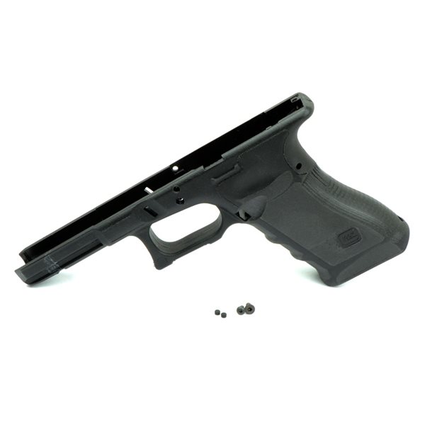 マルイ GBB グロックシリーズ用 Gen.3 RTFタイプ カスタムフレームです。 GLOCK Gen.3 後期モデルのRTF(Rough Textured Frame)カスタムフレームは フィンガーグルーブとバックストラップに設けられた...