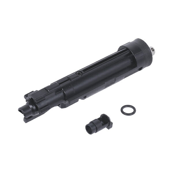 東京マルイ M4 MWS ガスブローバックの設計に準拠したガスブローバックおよび Guns Modify 製 AR15/M4 ガスブローバックガン シリーズに対応する 高耐久なローディングノズルです。 本商品は、ノズル、フローバルブ、ノズル...