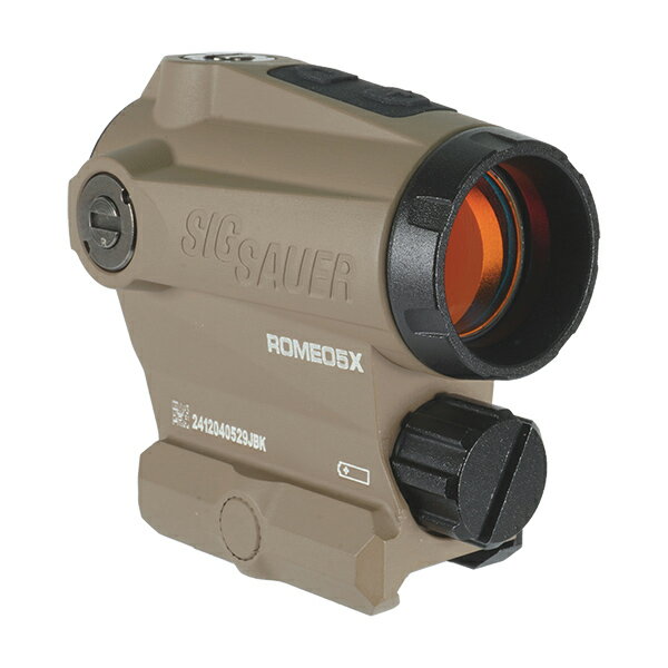 SIG SAUER社のベストセラーモデル「ROMEO5 Red Dot Sight」バリアントの中でも、 第二世代モデルであり、ハイマウント固定型・単4電池駆動の 「ROMEO5XDR GEN2 Red Dot Sight」をモデルに製作さ...