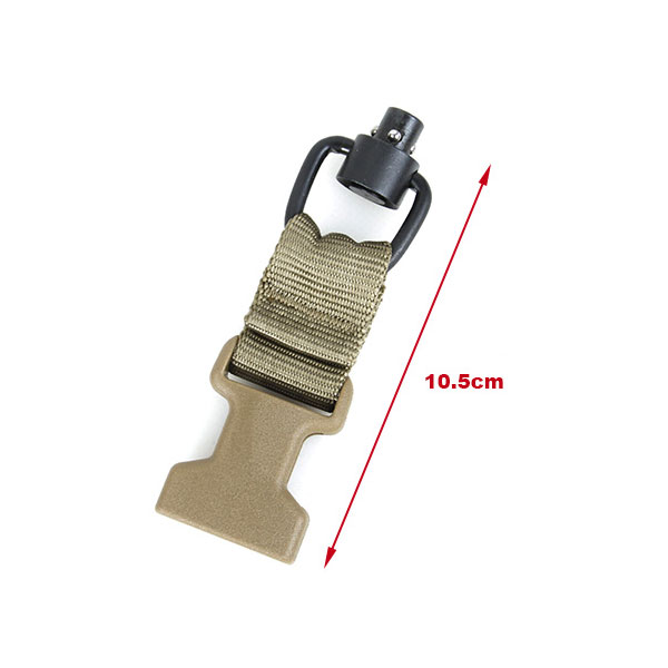 TMC Weapon Adapter Female ( Khaki )です。 【メーカー情報】 1 inch female buckle ※（迷彩柄の商品の場合）迷彩柄の特性上、パターンは個体によって異なります。 ※（使用イメージを掲載して...