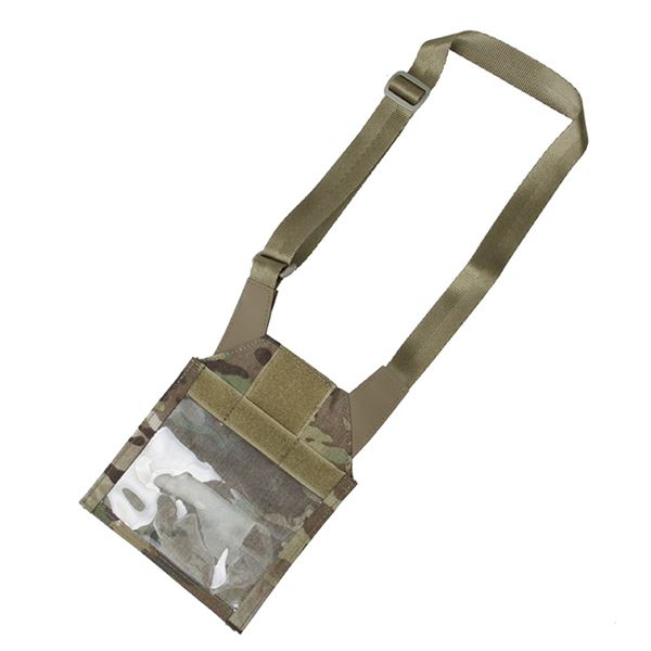 TMC Badge Holder ( Multicam )、 素材にコーデュラを使用したIDバッジホルダーです。 クリアポケット仕様となっており、IDバッジやネームケース等を入れてご活用頂けます。 裏側はクリアポケットに入れた内容物の脱落を...