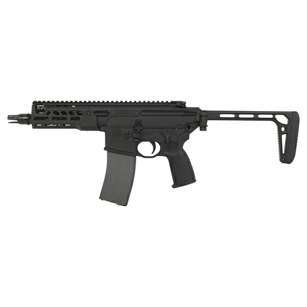 実銃メーカーSIG SAUER(シグ・ザウエル)が開発・販売を行う マルチキャリバープラットフォームでありAR15由来の操作性と 高い拡張性を持つモジュラーアサルトライフル『MCX』。 第三世代モデルのショートバリアントであるMCX RAT...