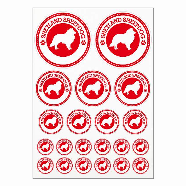 犬種別のステッカーです。ドッグフードの缶や犬小屋、車のリアガラス、給油口に貼ったり、スマホやノートパソコンなどの身の回りのものに貼ったりとたくさん使用用途がございますので是非ご活用ください。 各犬種10色を用意しました。 素材：塩ビ サイズ...