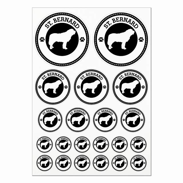 犬種別のステッカーです。ドッグフードの缶や犬小屋、車のリアガラス、給油口に貼ったり、スマホやノートパソコンなどの身の回りのものに貼ったりとたくさん使用用途がございますので是非ご活用ください。 各犬種10色を用意しました。 素材：塩ビ サイズ...