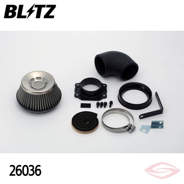 BLITZ / ブリッツAIR CLEANER / エアクリーナーCORE TYPE / コアタイプSUS POWER / サスパワー■適合車種・メーカー：ニッサン・車種(Vehicle)：マーチ(MARCH)・年式(Model Year)...
