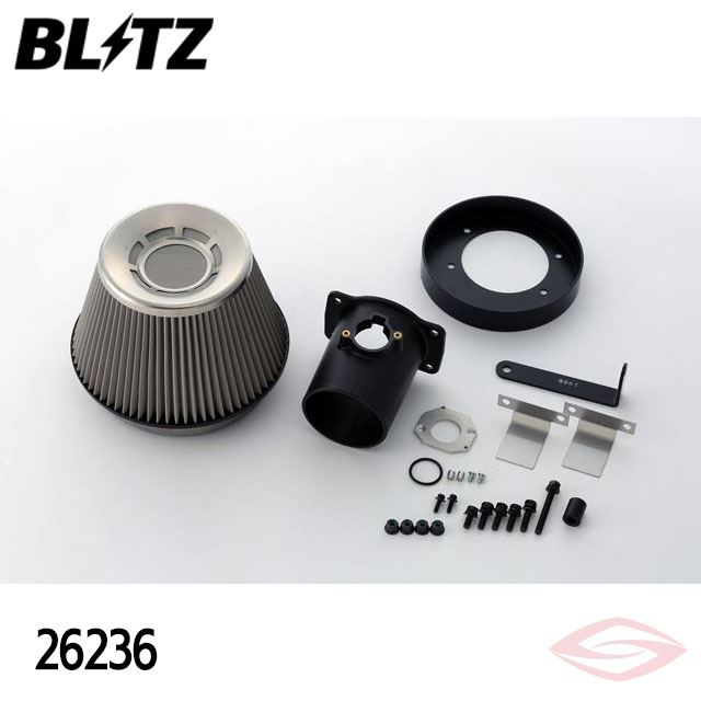BLITZ / ブリッツAIR CLEANER / エアクリーナーCORE TYPE / コアタイプSUS POWER / サスパワー■適合車種・メーカー：トヨタ・車種(Vehicle)：クラウン(CROWN)・年式(Model Year)...