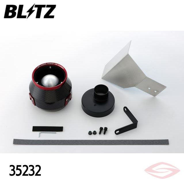 BLITZ / ブリッツAIR CLEANER / エアクリーナーCORE TYPE / コアタイプCARBON POWER / カーボンパワー■適合車種・メーカー：ホンダ・車種(Vehicle)：S660・年式(Model Year)：2...