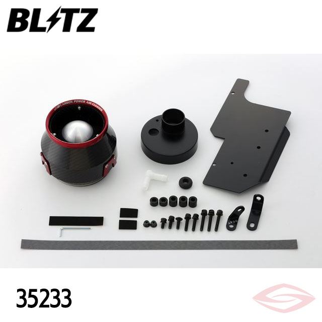 BLITZ / ブリッツAIR CLEANER / エアクリーナーCORE TYPE / コアタイプCARBON POWER / カーボンパワー■適合車種・メーカー：スズキ・車種(Vehicle)：アルトワークス(ALTO WORKS)・年...