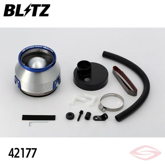 BLITZ / ブリッツAIR CLEANER / エアクリーナーCORE TYPE / コアタイプADVANCE POWER / アドバンスパワー■適合車種・メーカー：スズキ・車種(Vehicle)：スペーシアカスタム(SPACIA CU...