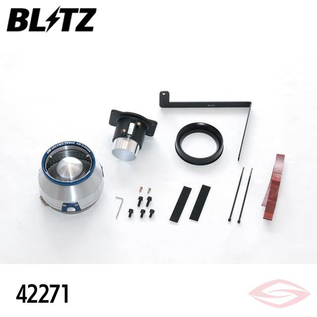 BLITZ / ブリッツAIR CLEANER / エアクリーナーCORE TYPE / コアタイプADVANCE POWER / アドバンスパワー■適合車種・メーカー：トヨタ・車種(Vehicle)：ヤリスクロス(YARIS CROSS)...