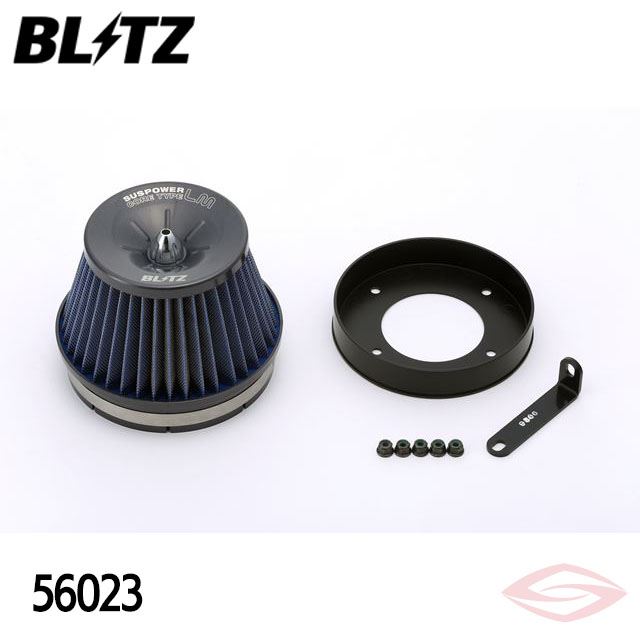 BLITZ / ブリッツAIR CLEANER / エアクリーナーCORE TYPE / コアタイプSUS POWER LM / サスパワーLM■適合車種・メーカー：ニッサン・車種(Vehicle)：シルビア(SILVIA)・年式(Mode...