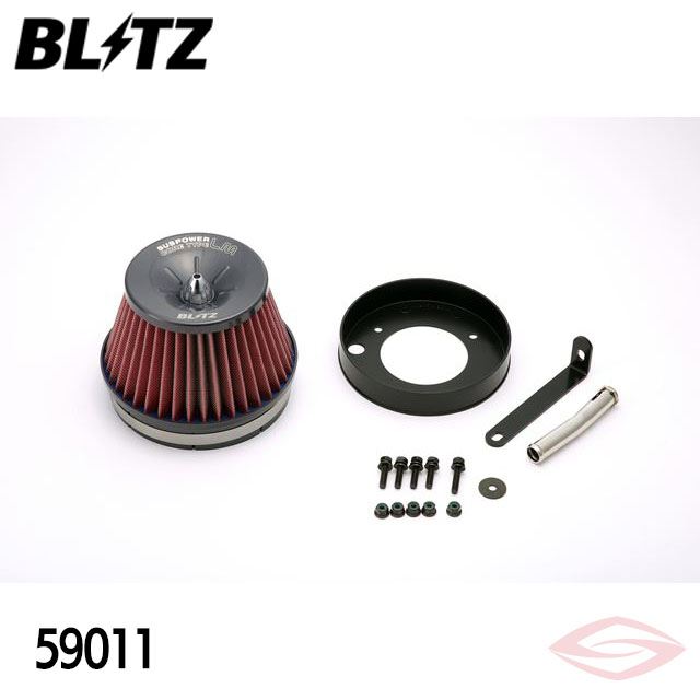 BLITZ / ブリッツAIR CLEANER / エアクリーナーCORE TYPE / コアタイプSUS POWER LM-RED / サスパワーLMレッド■適合車種・メーカー：ニッサン・車種(Vehicle)：シルビア(SILVIA)・...