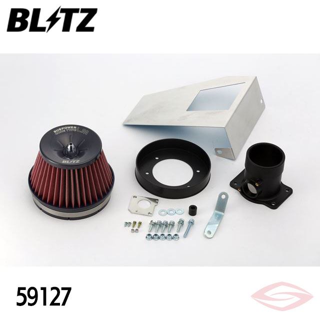 BLITZ / ブリッツAIR CLEANER / エアクリーナーCORE TYPE / コアタイプSUS POWER LM-RED / サスパワーLMレッド■適合車種・メーカー：トヨタ・車種(Vehicle)：クラウン(CROWN)・年式...
