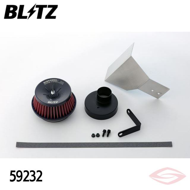 BLITZ / ブリッツAIR CLEANER / エアクリーナーCORE TYPE / コアタイプSUS POWER LM-RED / サスパワーLMレッド■適合車種・メーカー：ホンダ・車種(Vehicle)：S660・年式(Model ...