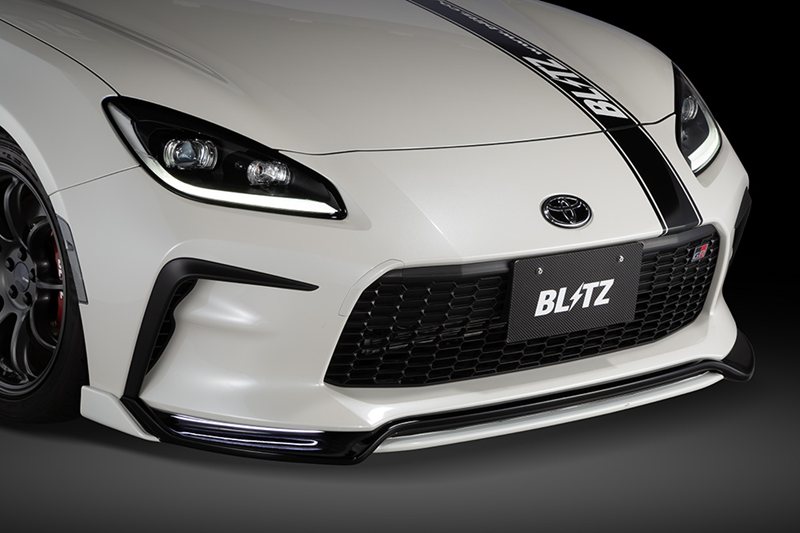 BLITZ / AERO SPEED R-Concept (エアロスピード Rコンセプト) フロントリップスポイラー ZN8 GR86 LED付 車　種(Vehicle) 年　式(Model Year) 型　式(Model) エンジン型式(...