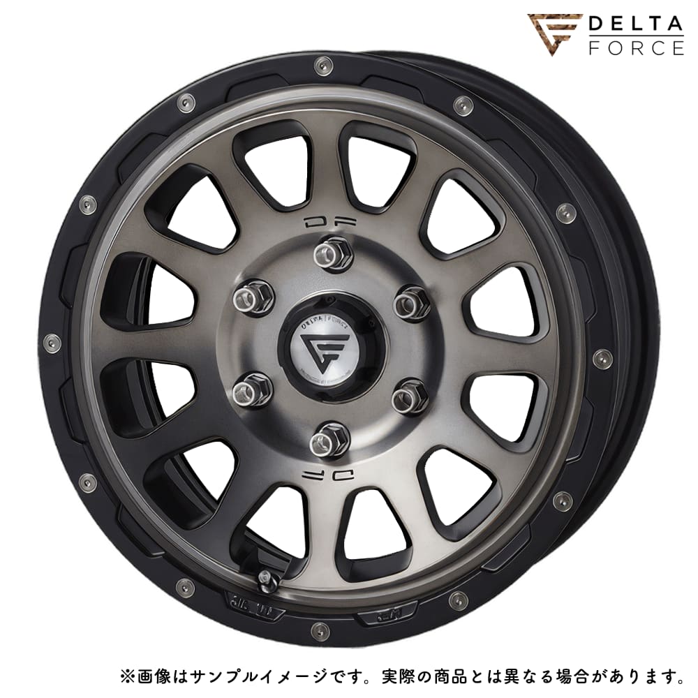 サイズ ホール P.C.D. インセット 16x7.0J 6H 139.7 +38 **商品情報** ◆1ピース構造 ●ハブ径：φ106.2　●ナットホール径：φ28.5 ●ナットサイズ：M12xP1.5　●重量：約9.8kg カラー：マッ...