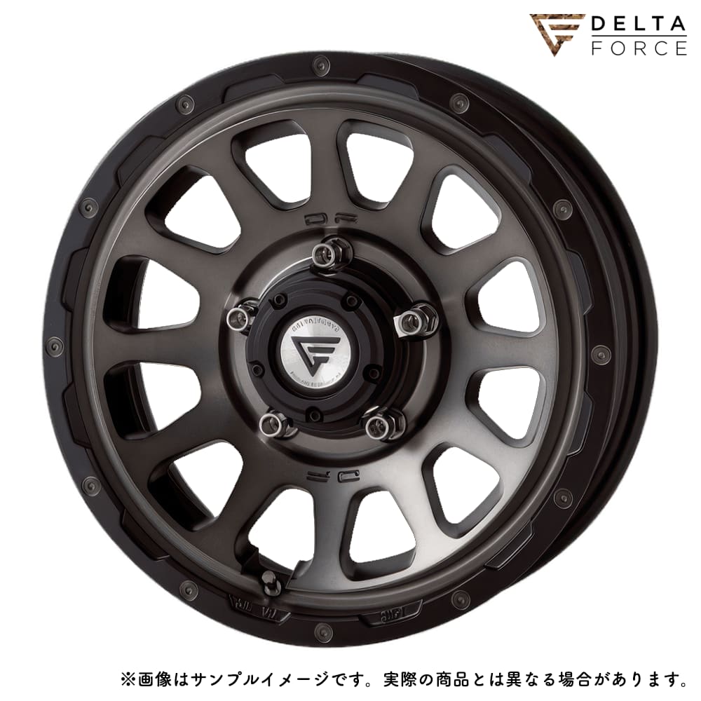 サイズ ホール P.C.D. インセット 16x6.0J 5H 139.7 -5 **商品情報** ◆1ピース構造 ●ハブ径：φ108.8　●ナットホール径：φ28.5 ●ナットサイズ：M12xP1.25　●重量：約9.7kg カラー：マッ...