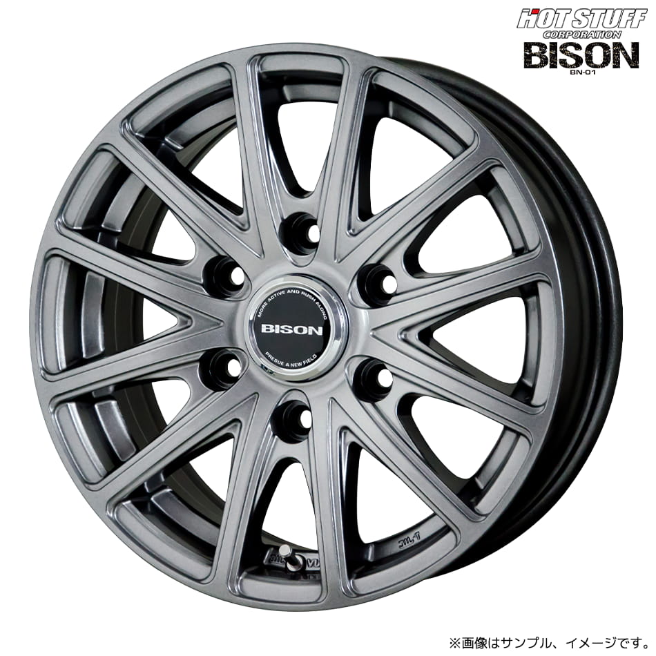 サイズ ホール P.C.D. インセット ハブ高(mm) 15x6.0J 6H 139.7 +44 30.2 **製品情報** 付属品：センターキャップ・スチールバルブ(U-TR413C) ◆1ピース構造 ●ハブ径：φ100　●ナットホール...