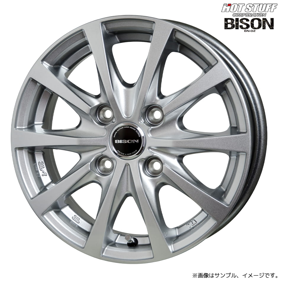 サイズ ホール P.C.D. インセット ハブ高(mm) 12x3.50B 4H 100 +45 23.0 **製品情報** 付属品：センターキャップ・カナゴムバルブ(PACIFIC TR413C) ◆1ピース構造 ●ハブ径：φ60　●ナッ...