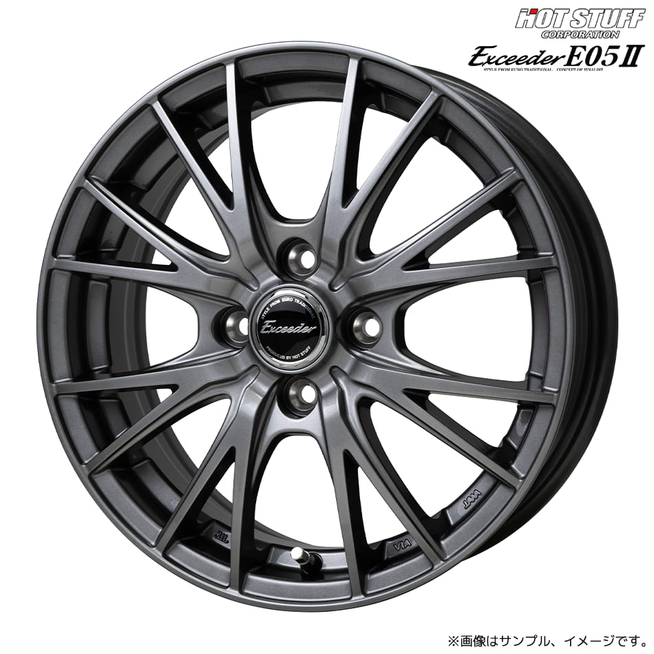 サイズ ホール P.C.D. インセット ハブ高(mm) 16x6.5J 5H 114.3 +38 58.0 **製品情報** 付属品：センターキャップ・カナゴムバルブ ◆1ピース構造 ●ハブ径：φ73.0　●ナットホール径：φ32　●対応...
