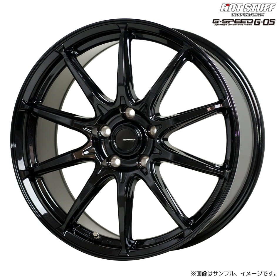 **商品特徴** 光沢のあるメタリックブラックが10スポークラインを引き立て、 センター部のギア状の意匠がスポーティーな印象を演出。 スポーティーさと上品さを兼ね備えたパフォーマンスホイール。 フローフォーミングテクノロジーの採用により軽量...