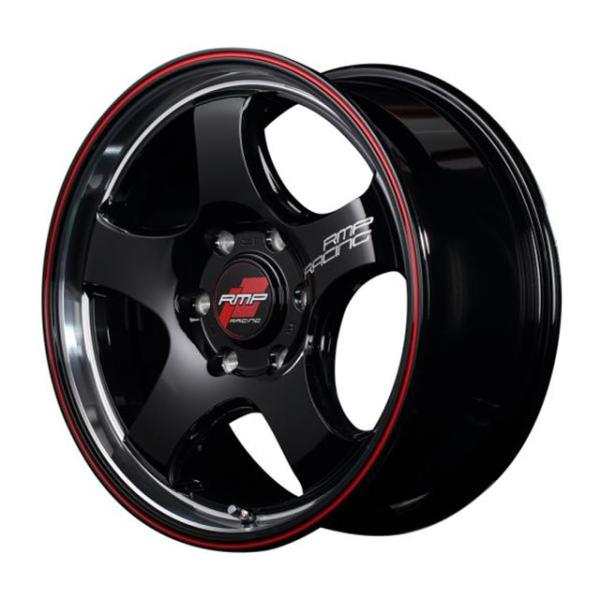 ■製品情報ブランド名MID RACING(エムアイディーレーシング)商品名R05-HC(アールゼロゴーエイチシー)サイズ16x6.5Jホール6HPCD139.7インセット+38カラーB2R　BKリムヴァーティカルポリッシュ／REDラインハブ...