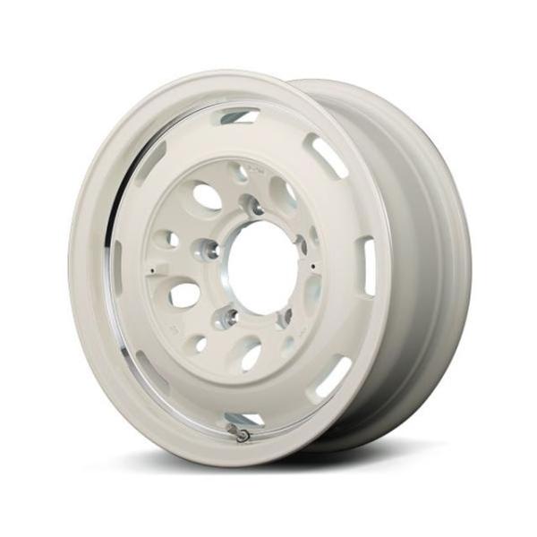 ■製品情報ブランド名MID WHEELS(エムアイディホイールズ)商品名GARCIA CISCO(ガルシア シスコ)サイズ17x8.0Jホール6HPCD139.7インセット+20カラーWH2　オールドイングリッシュWH＋リムヴァーレイポリッ...