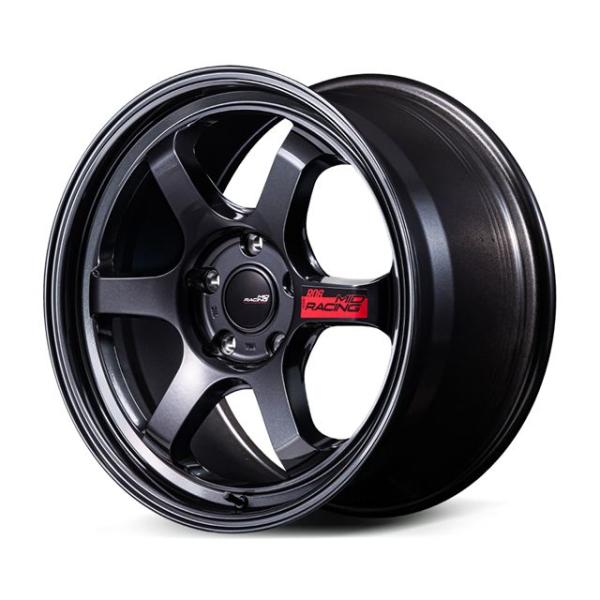 ■製品情報ブランド名MID RACING(エムアイディーレーシング)商品名R06(アールゼロロク)サイズ18x8.5Jホール5HPCD114.3インセット+38カラークリスタルブラックハブ径φ73.1規格JWLボルトM14座面60°テーパー...