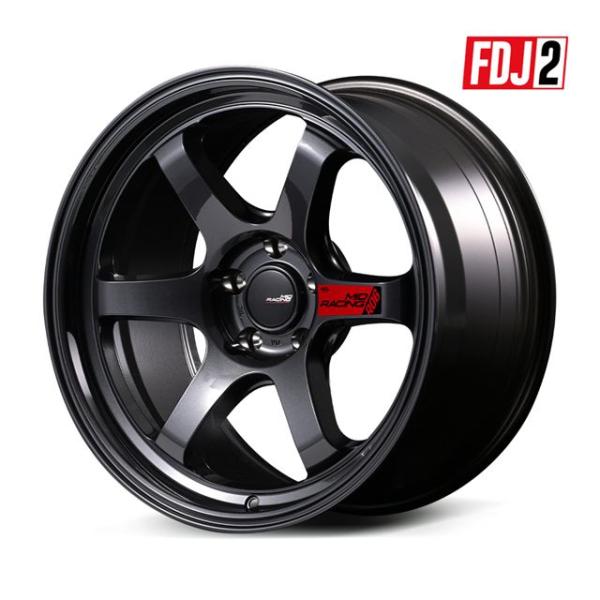 ■製品情報ブランド名MID RACING(エムアイディーレーシング)商品名R06(アールゼロロク)サイズ18x9.5Jホール5HPCD114.3インセット±0カラークリスタルブラックハブ径φ73.1規格JWLボルトM14座面60°テーパーメ...