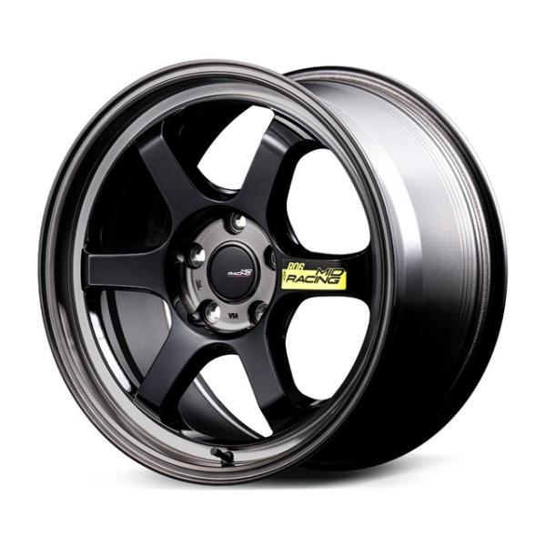 ■製品情報ブランド名MID RACING(エムアイディーレーシング)商品名R06(アールゼロロク)サイズ17x7.5Jホール5HPCD114.3インセット+44カラーブラッククリアポリッシュハブ径φ73.1規格JWLボルトM12座面60°テ...