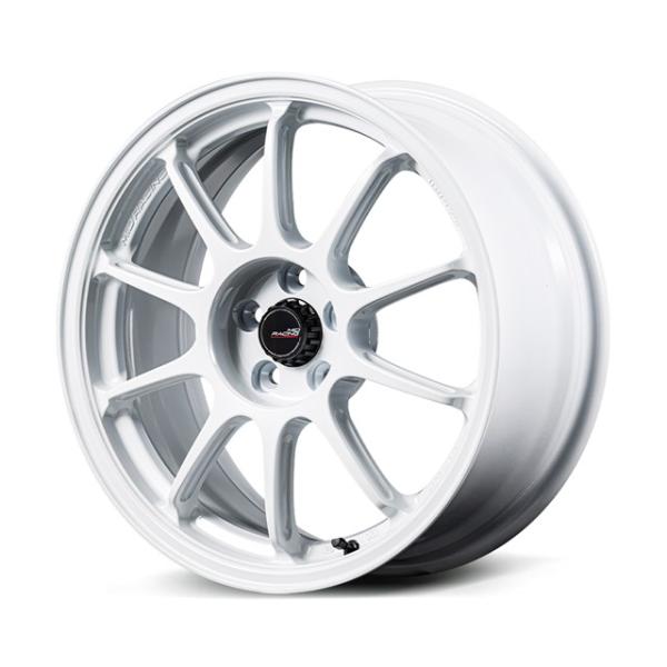 ■製品情報ブランド名MID RACING(エムアイディーレーシング)商品名R10 EVO(アールテンエボ)サイズ16x7.0Jホール4HPCD100インセット+35カラーWHITEハブ径φ67.1規格JWLボルトM14座面60°テーパーメー...