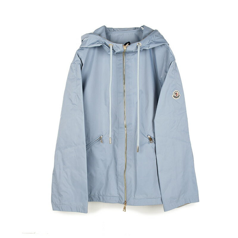 [ブランド]MONCLER モンクレール [付属品]紙タグ　ハンガー [品番]L1 093 1A0012354A1K 71G レディース Cassiopeaモデル [カラー]アイスブルー col.71G [素材]ポリエステル　(マイクロギャ...