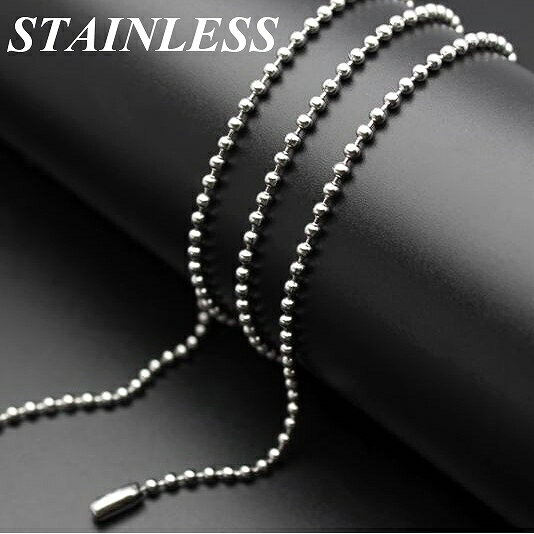 商品説明 仕様 【素材】 ステンレス 【サイズ】 幅約2．4mm、3mm、4mm、5mm 長さ約100cm ※ご注文時にサイズを選択可能 注意 ※モニターの発色や撮影時の場所・角度等により実物のものと多少色合いなどが異なる場合がございます。...
