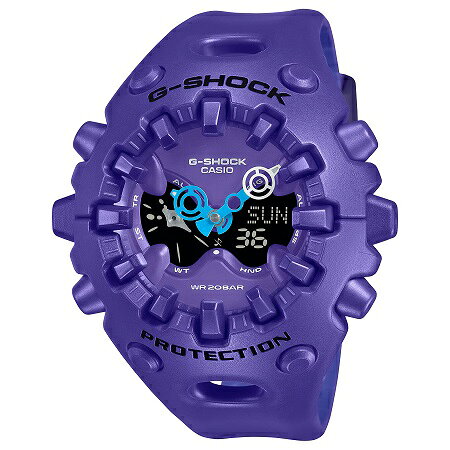 ギフト対応 商品説明 ★タフネスを追求し進化を続けるG-SHOCKから、構造とデザインにこだわったシリーズのご紹介です。 　エッジの効いたパーツを組み合わせた有機的な外装フォルム、2つの穴が大きな特徴となっているショックリリース針など常識を...