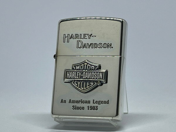ギフト対応 商品説明 ★待望の日本加工によるHARLEY-DAVIDSON ZIPPOついに発売。 　1903年アメリカウィスコンシン州ミルウォーキーで産声を上げた“鉄馬”ハーレーダビッドソンは、今年、106年を迎えたオートバイメーカーです...