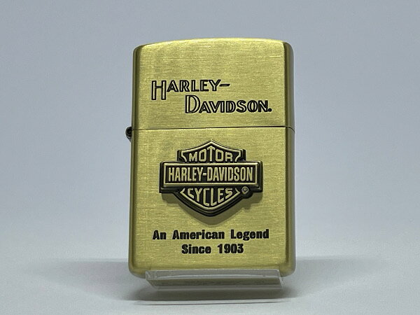 ギフト対応 商品説明 ★待望の日本加工によるHARLEY-DAVIDSON ZIPPOついに発売。 　1903年アメリカウィスコンシン州ミルウォーキーで産声を上げた“鉄馬”ハーレーダビッドソンは、今年、106年を迎えたオートバイメーカーです...