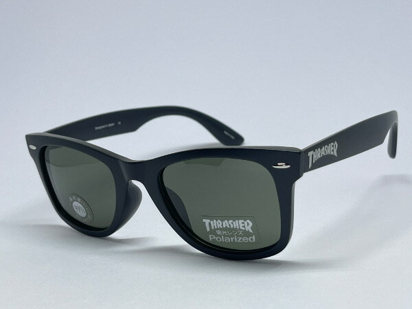 ギフト対応 商品説明 ★世界中のスケーターを虜にするスケーターブランド 　両サイドテンプルにスラッシャーのロゴが入ったシンプルでオシャレなサングラスです。 　男女問わず使用出来き、様々なシーンでもフィットするテンプル幅が魅力。 　機能もデザ...