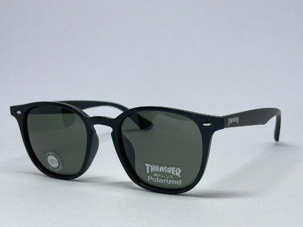 ギフト対応 商品説明 ★世界中のスケーターを虜にするスケーターブランド 　両サイドテンプルにスラッシャーのロゴが入ったシンプルでオシャレなサングラスです。 　男女問わず使用出来き、様々なシーンでもフィットするテンプル幅が魅力。 　機能もデザ...