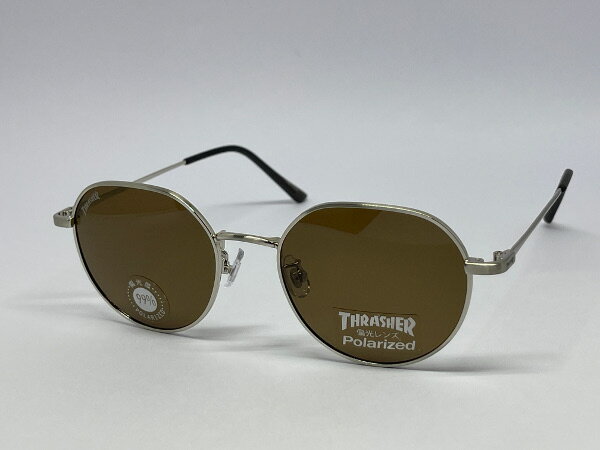 ギフト対応 商品説明 ★世界中のスケーターを虜にするスケーターブランド 　両サイドテンプルにスラッシャーのロゴが入ったシンプルでオシャレなサングラスです。 　男女問わず使用出来き、様々なシーンでもフィットするテンプル幅が魅力。 　機能もデザ...