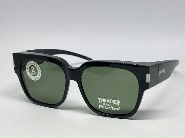 ギフト対応 商品説明 ★世界中のスケーターを虜にするスケーターブランド 　両サイドテンプルにスラッシャーのロゴが入ったシンプルでオシャレなサングラスです。 　男女問わず使用出来き、様々なシーンでもフィットするテンプル幅が魅力。 　機能もデザ...