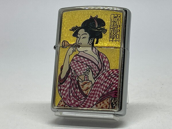 ギフト対応 商品説明 ★日本らしさあふれる貝貼りや金箔の加工に、浮世絵などのモチーフがよく似合う和柄シリーズです。 主な特長 ●ZIPPOレギュラーサイズ ●表面金箔貼り仕様 ●底面の刻印は異なる場合がございます。 ●保証書・箱。 備考