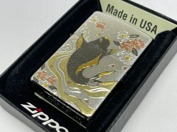 ギフト対応 商品説明 ★伝統技術の結晶、電鋳板のZIPPOの登場です。 　古き良き「和」の魂が今ここに。 主な特長 ●ZIPPO No.200ベース ●底面の刻印は画像と異なる場合がございます。 ●保証書・箱 備考