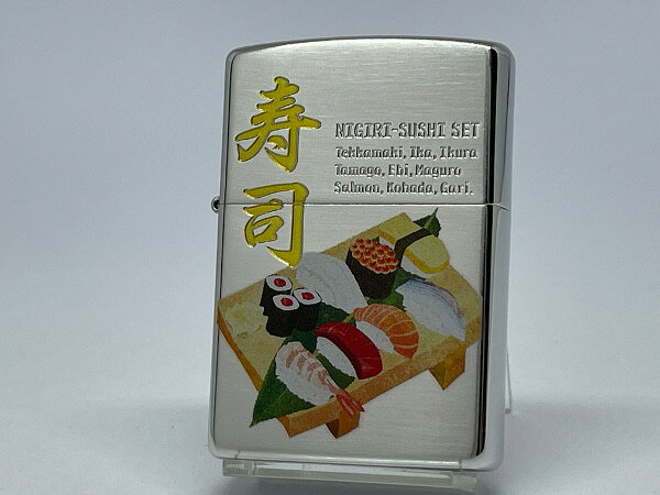 ギフト対応 主な特長 ●ZIPPO No.200ベース ●錫めっき・両面サテーナ仕上げ/表面エッチング加工、インクジェットプリント装飾 ●底面の刻印は異なる場合がございます。 ●保証書・箱。 備考