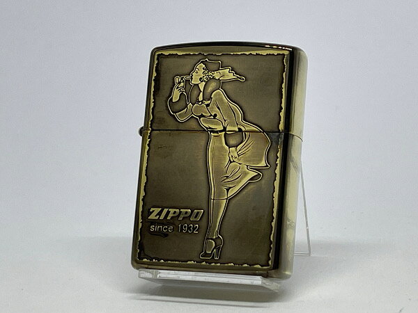 ギフト対応 主な特長 ●ZIPPO No.200FBベース ●ユーズド仕上げ ●エッチング ●アンティークスタイルは個々の製品で色合いやユーズド感が異なりますので予めご了承願います。 ●底面の刻印は異なる場合がございます。 ●保証書・箱。 備考