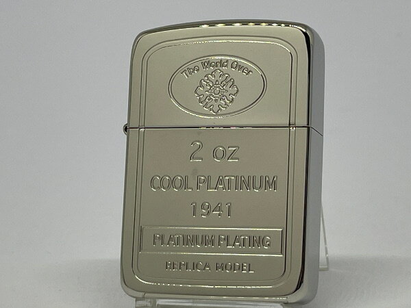 ギフト対応 商品説明 ★大好評発売中の1941インゴットZIPPOに新しい仲間が加わりました。 　「ZIPPO1941PLATINUM」時には、PLATINUMを！時には。GOLDを！ 　TPOに合わせて使い分けもありでしょう。 主な特長 ...