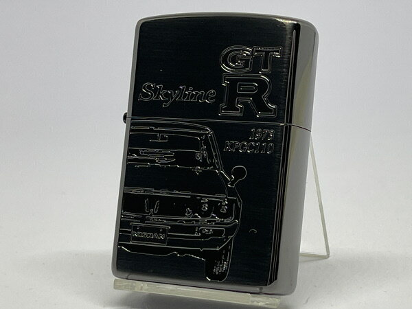 ギフト対応 商品説明 ★大好評［GT-R］シリーズにブラックバージョンが追加！ 　オールブラックながらサテンとミラーのコンビメッキで純いコントラストを生み出し、獲物を狩る動き直前の「静」をイメージさせる、［GT-R］ならではの風格漂うZIP...