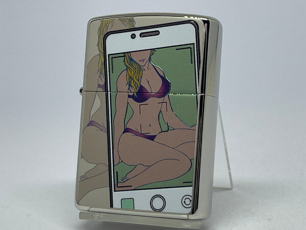 ギフト対応 商品説明 ★画面の中にも！画面の外にも！ 　気になる彼女に目を奪われる？！ 　「セクシー×ユニーク」遠近感を生み出すデザイン。 　エッチング＆透明・不透明のインクジェットの組み合わせにより誕生！ 　あなたの目を奪うのは……グラマ...